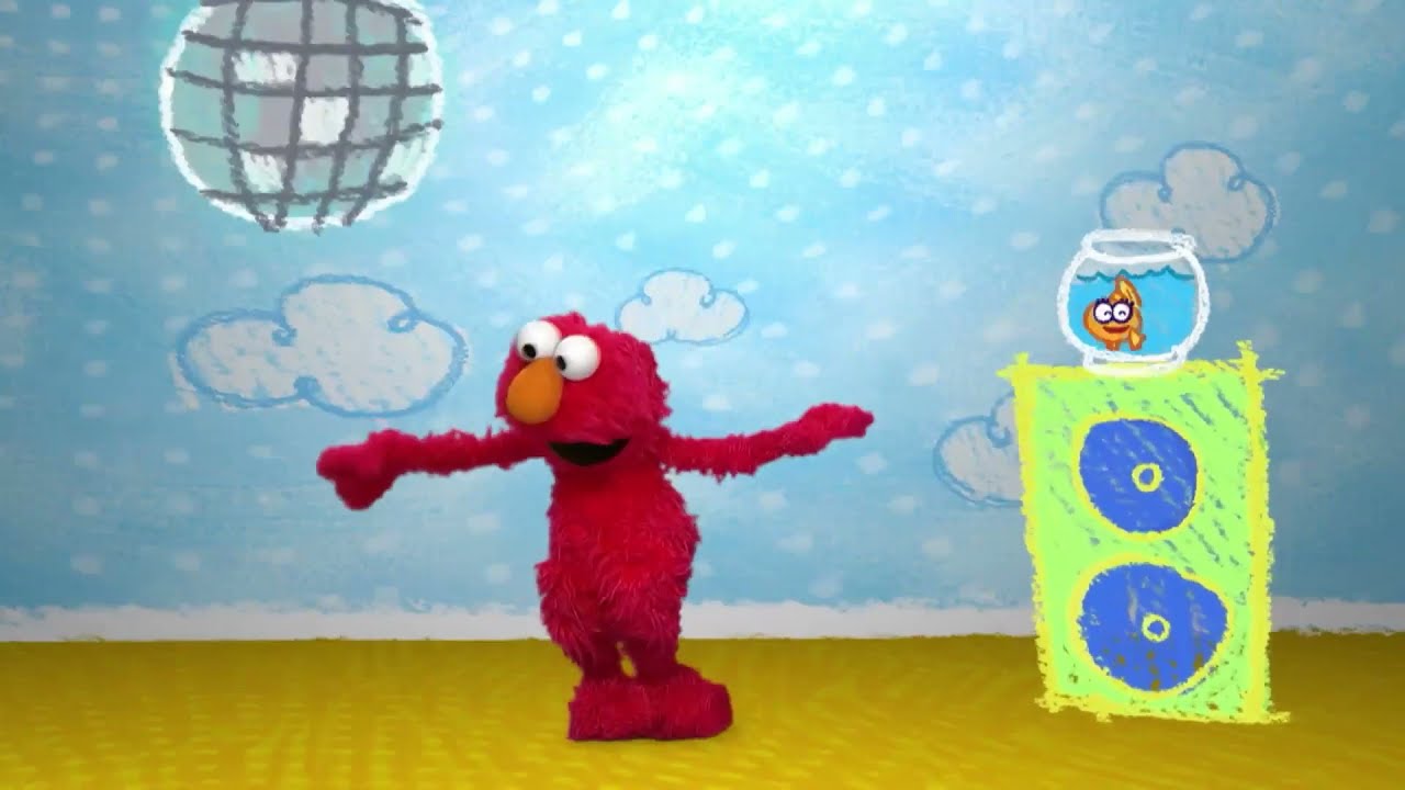एल्मो की दुनिया (Elmo's World, Reboot) - Happy Dance (Hindi) - YouTube