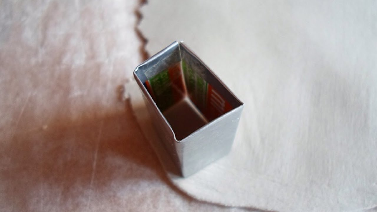 Make a Soda Can Clay Cutter - DIY Crafts - Guidecentral - YouTube