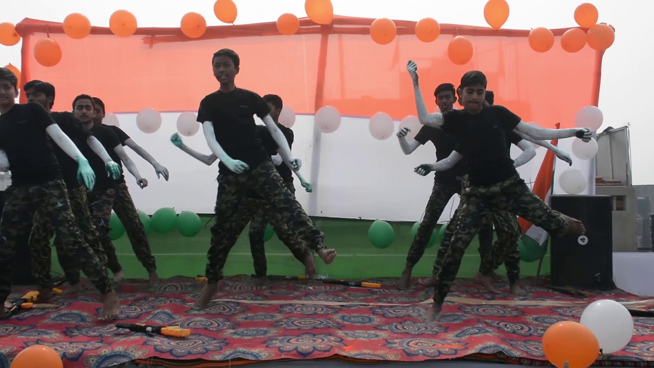 Patriotic Dace Performance by Army Group on the occasion of 71st ...