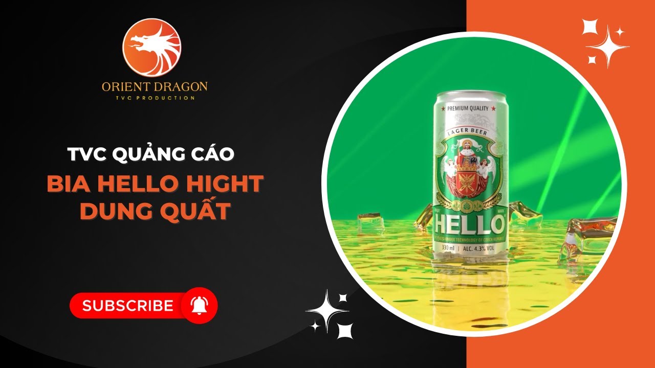 TVC 3D BIA HELLO HIGHT DUNG QUỐC | SẢN XUẤT BỞI ORIENT DRAGON ...