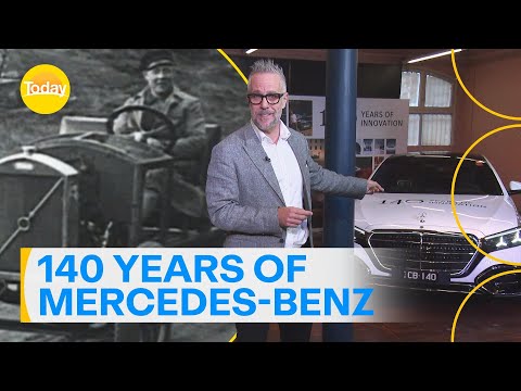 Mercedes-Benz feiert 140 Jahre | Today Show Australia