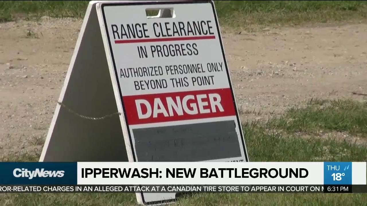 Ipperwash - a new battleground - YouTube