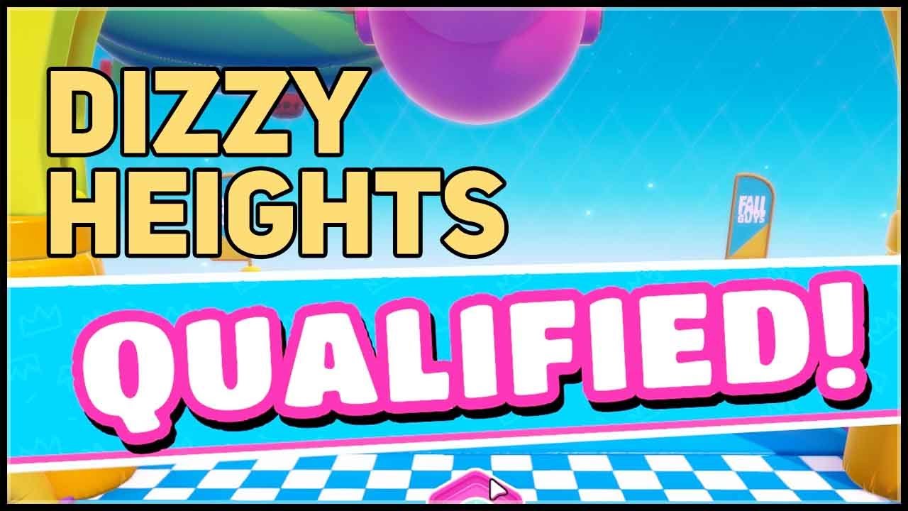 How to finish Dizzy Heights Fall Guys - YouTube