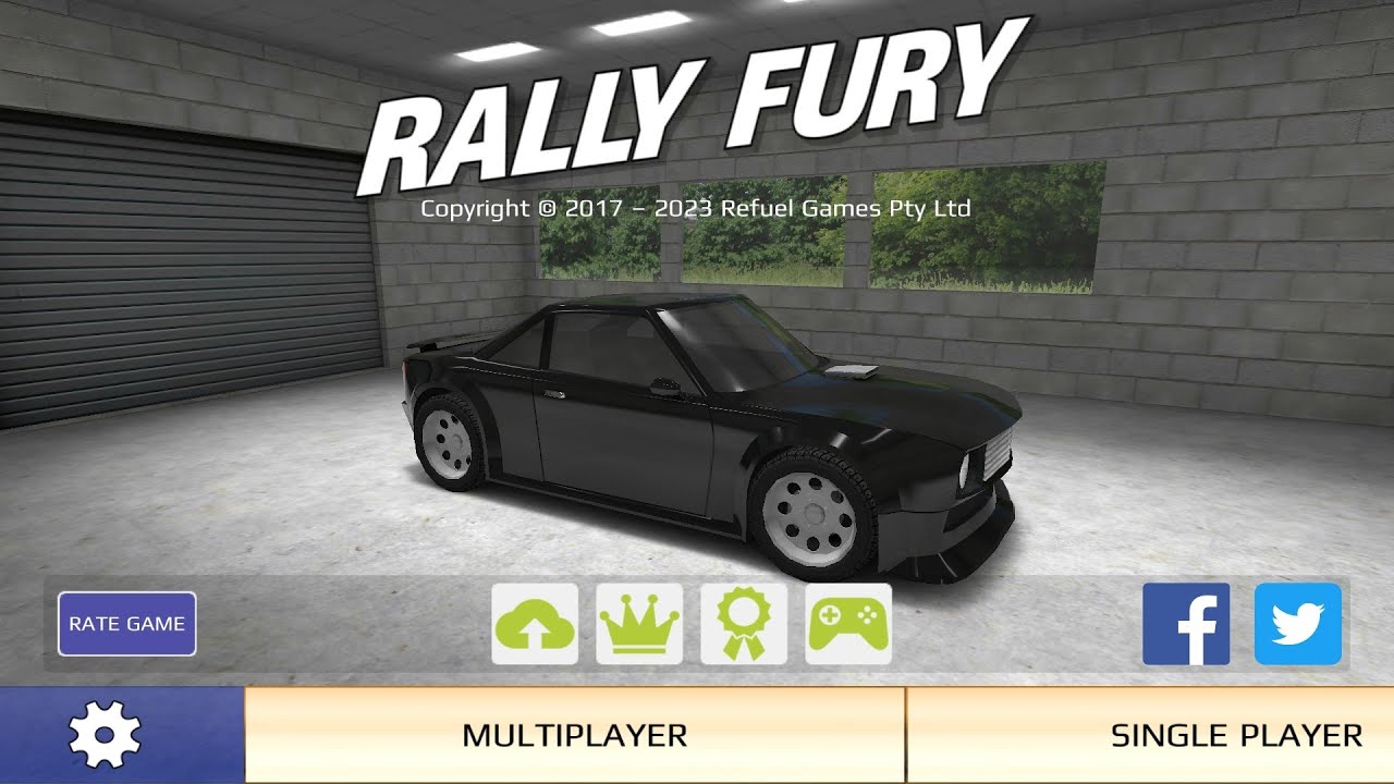 Rally furry the extreem racing #kidsvideo #carracinggame #rallyfury # ...