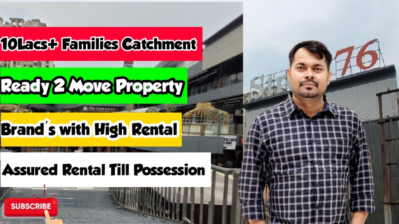 Street 76 Noida || High Street Society Shops in Central Noida || Best ...