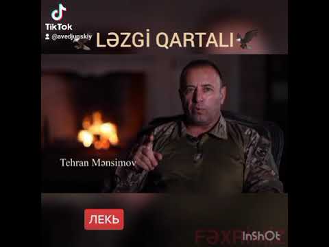Ləzgi qartalı.Tehran Mənsimov.