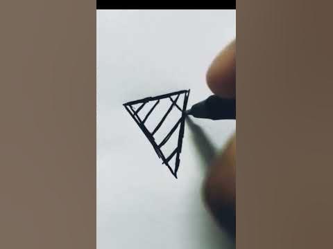 How to draw a 7 number ice crame easy drawing #drawing - YouTube