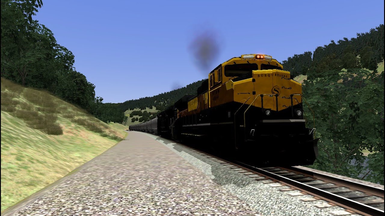 Railworks: NYSW SU-100 4064 - YouTube
