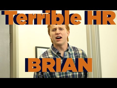 Terrible HR eps 2. "Brian" - YouTube