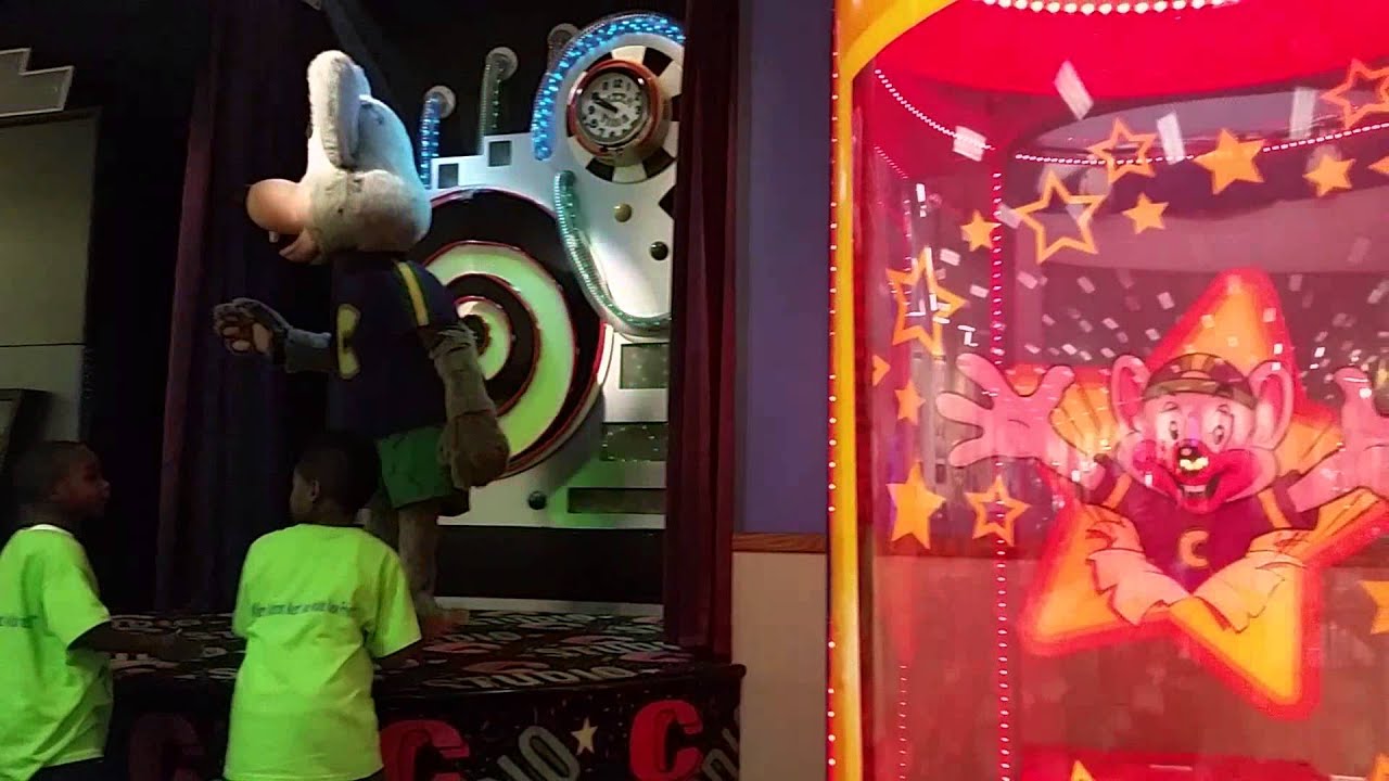 (SUMMER BIG CHUCK VIDEO) Chuck E Cheese's Summer 2014/Summer 2015 Show ...