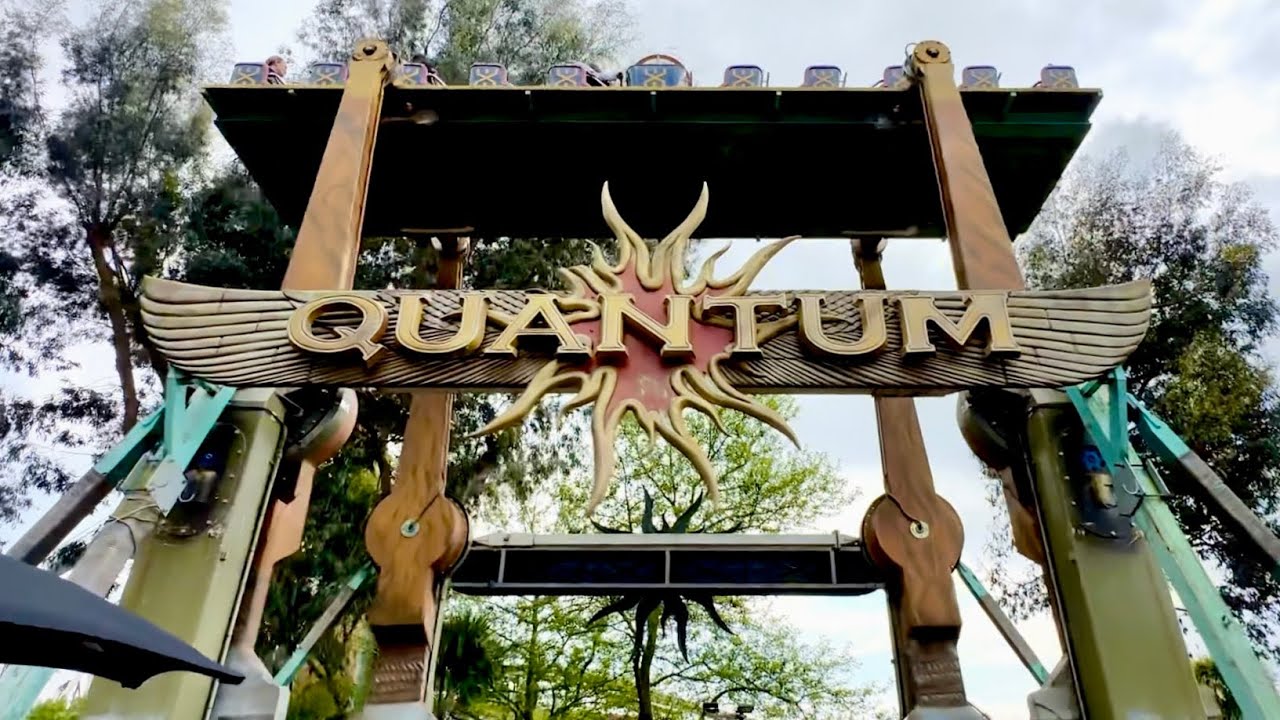 Quantum / Thorpe Park (イギリス) - YouTube
