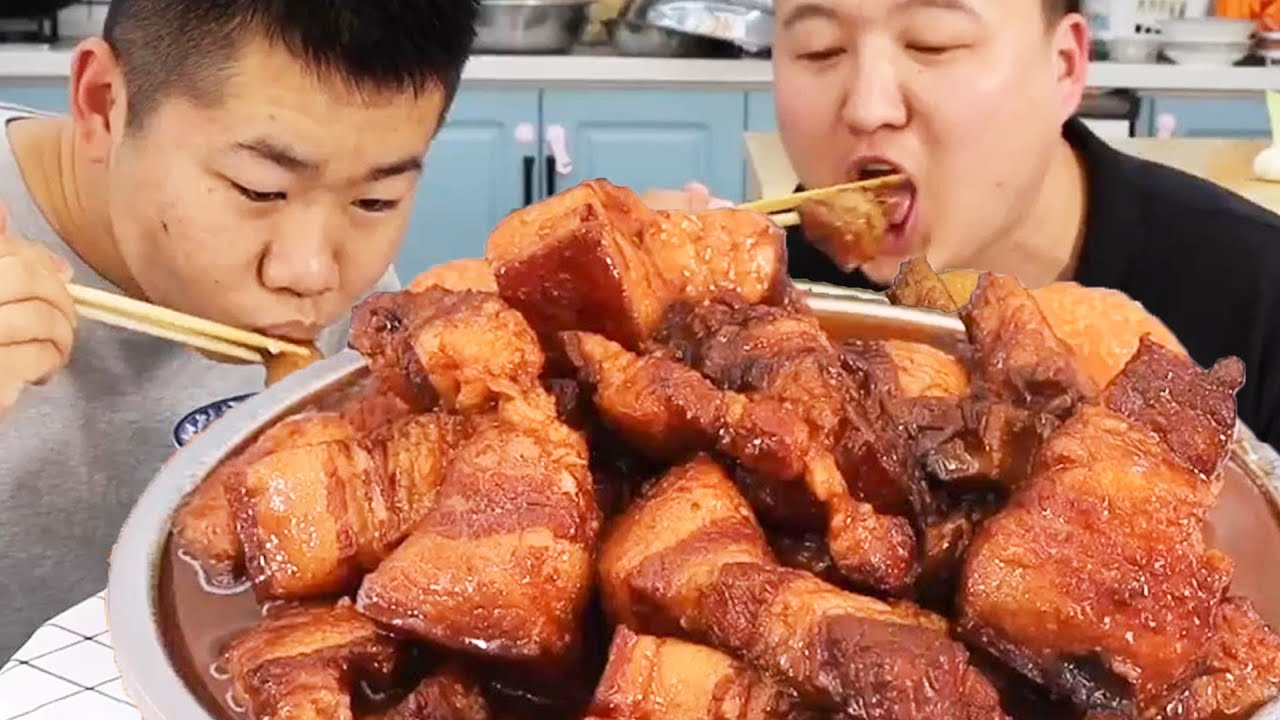 Chinese Special Taiwanese Braised Pork Rice, Fat But Not Greasy, Super ...