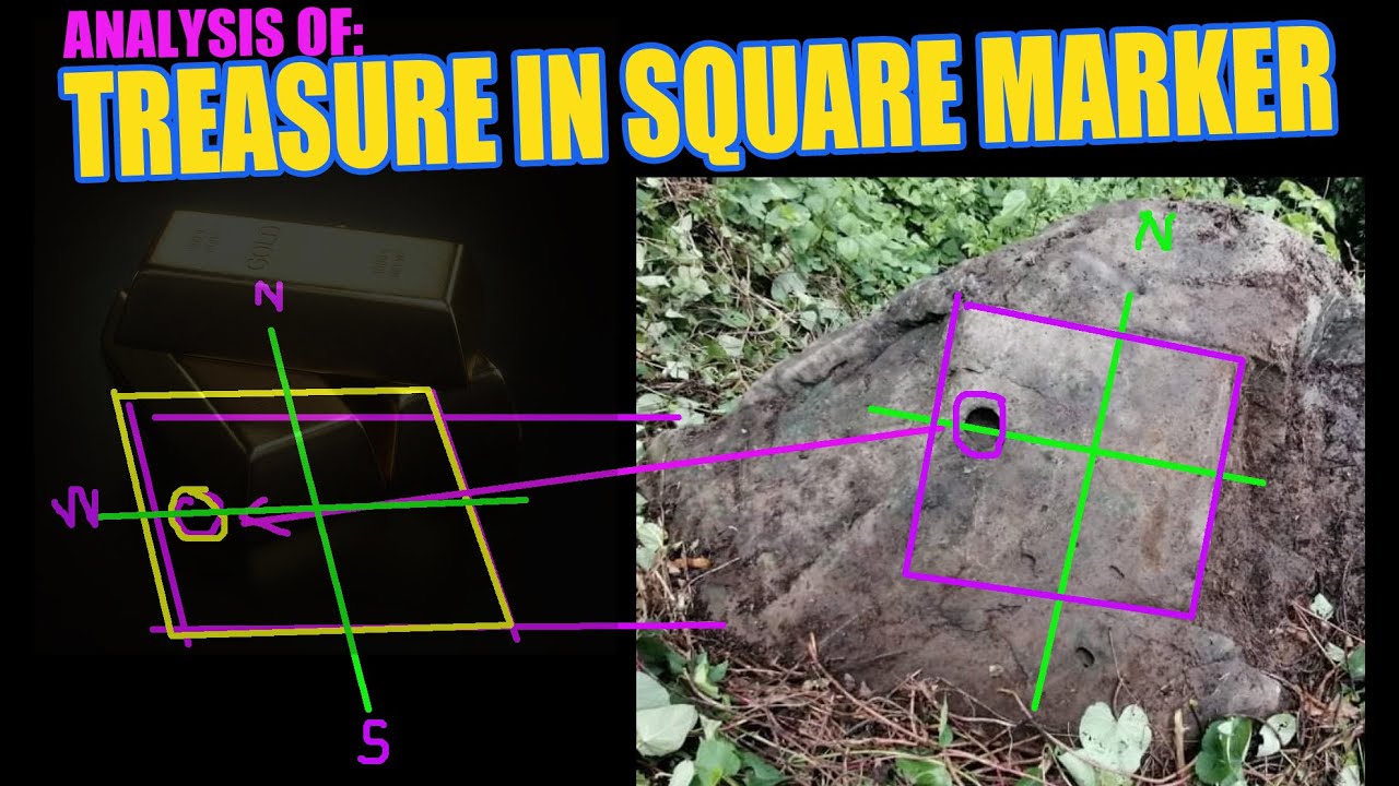ANG SQUARE TREASURE MARKER ANO ANG KAHULUGAN? - YouTube