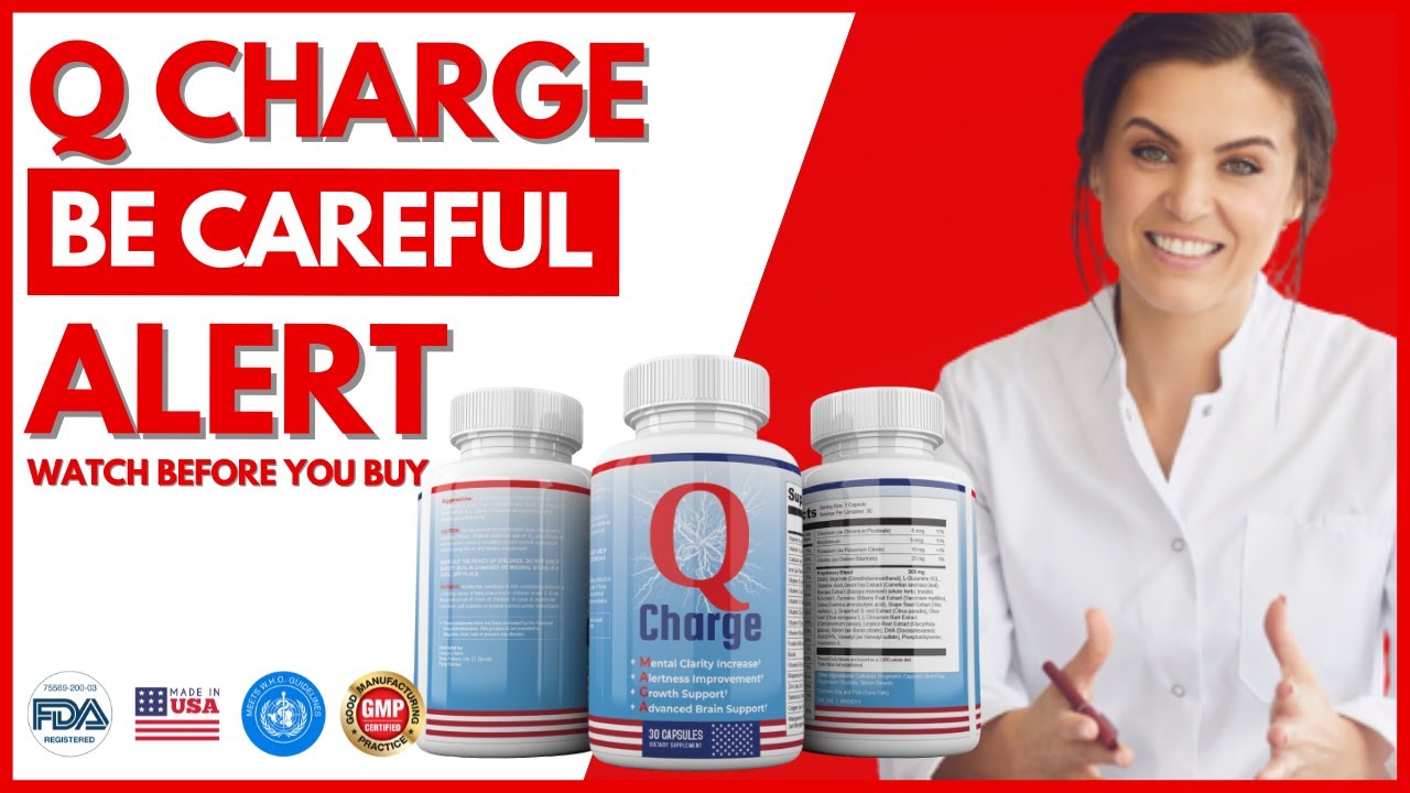 Q Charge Review | IMPORTANT ALERT | Q Charge Really Works? Q Charge Benefits | Q Charge ...
