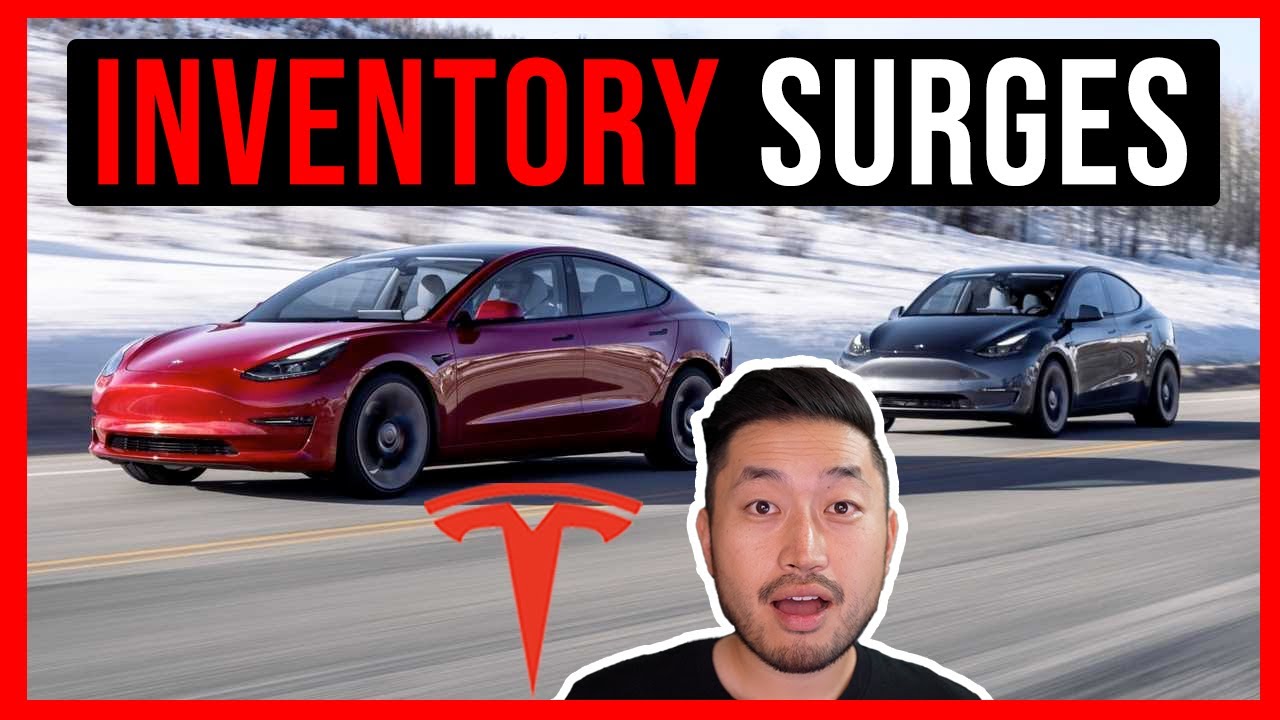 TESLA INVENTORY OUT OF CONTROL | RECORD HIGH - YouTube