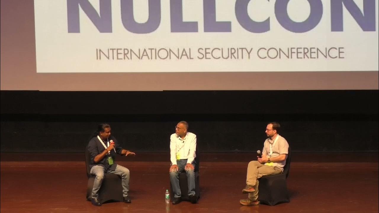 Nullcon Goa 2023 | Panel: Cyber Operations, Doctrine, And Geo-Politics - YouTube