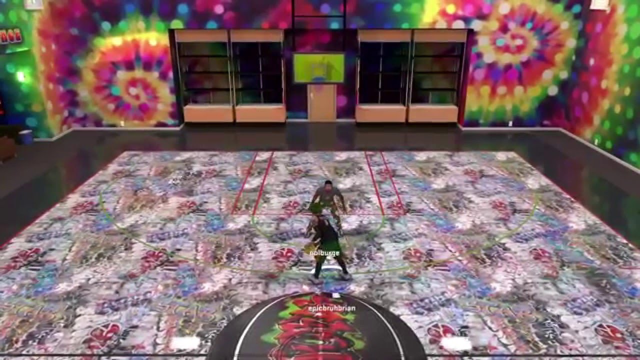 NBA 2K16 PS4 MyCourt - Lag Switch - YouTube
