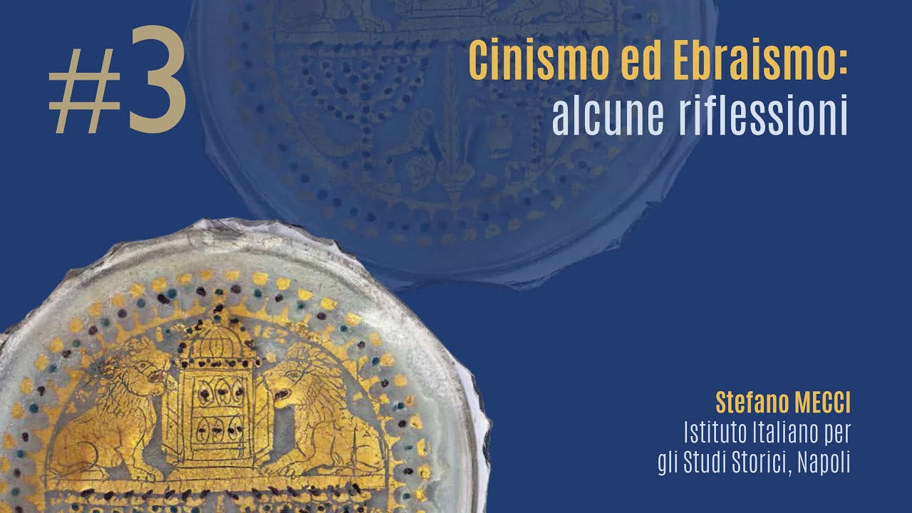 #3 Cinismo ed Ebraismo: alcune riflessioni (Stefano Mecci) - YouTube