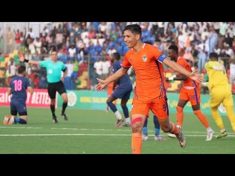 FC NOUADHIBOU 4-1 SHEBAB AL ORDON | QUALIFICATION COUPE ARABE DES CLUBS ...