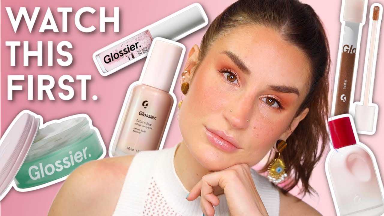GLOSSIER @ SEPHORA: What's Worth It & What's Not - YouTube