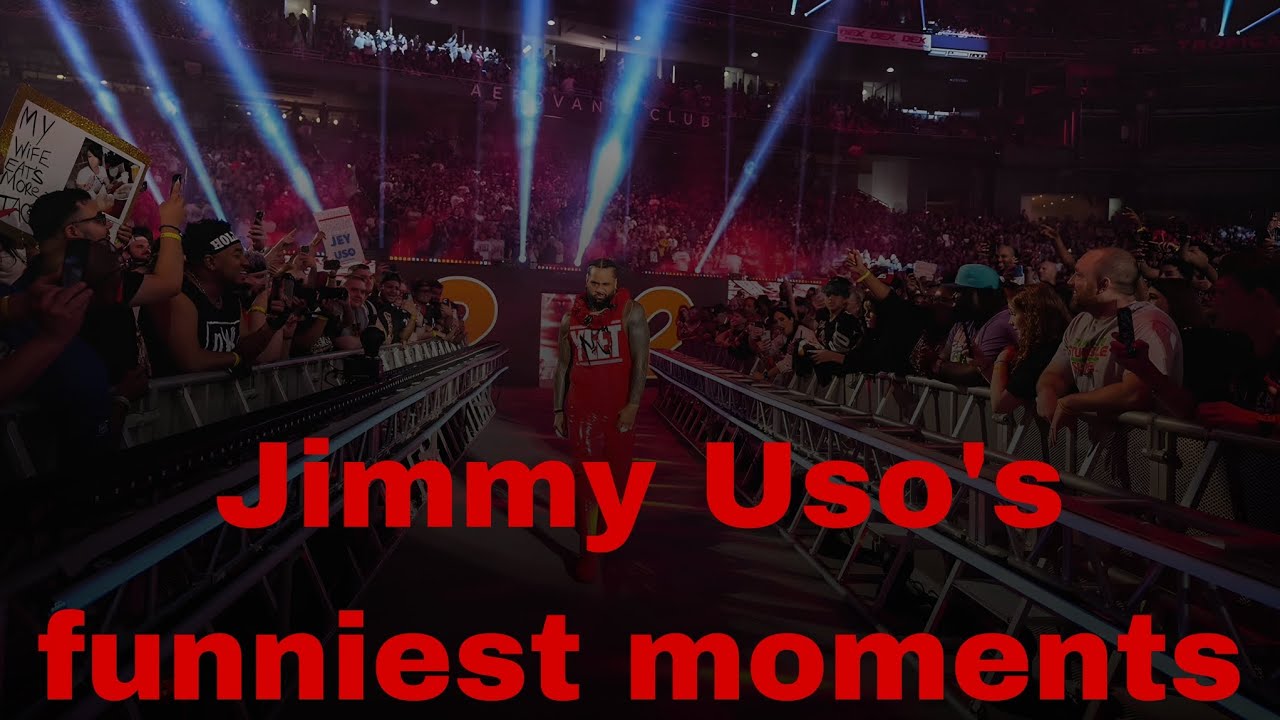 Jimmy Uso's funniest moments - YouTube
