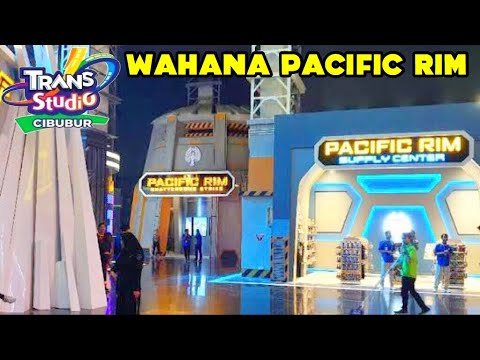PACIFIC RIM TRANS STUDIO THEME PARK CIBUBUR - YouTube