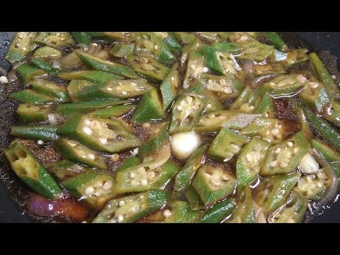 Tips Masak Kacang Bendi Tidak Berlendir || Kacang Bendi Masak Kicap ...