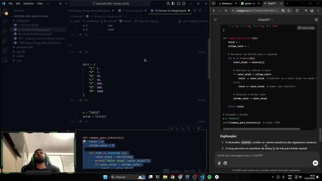 Programando em Python AO VIVO - LeetCode - YouTube
