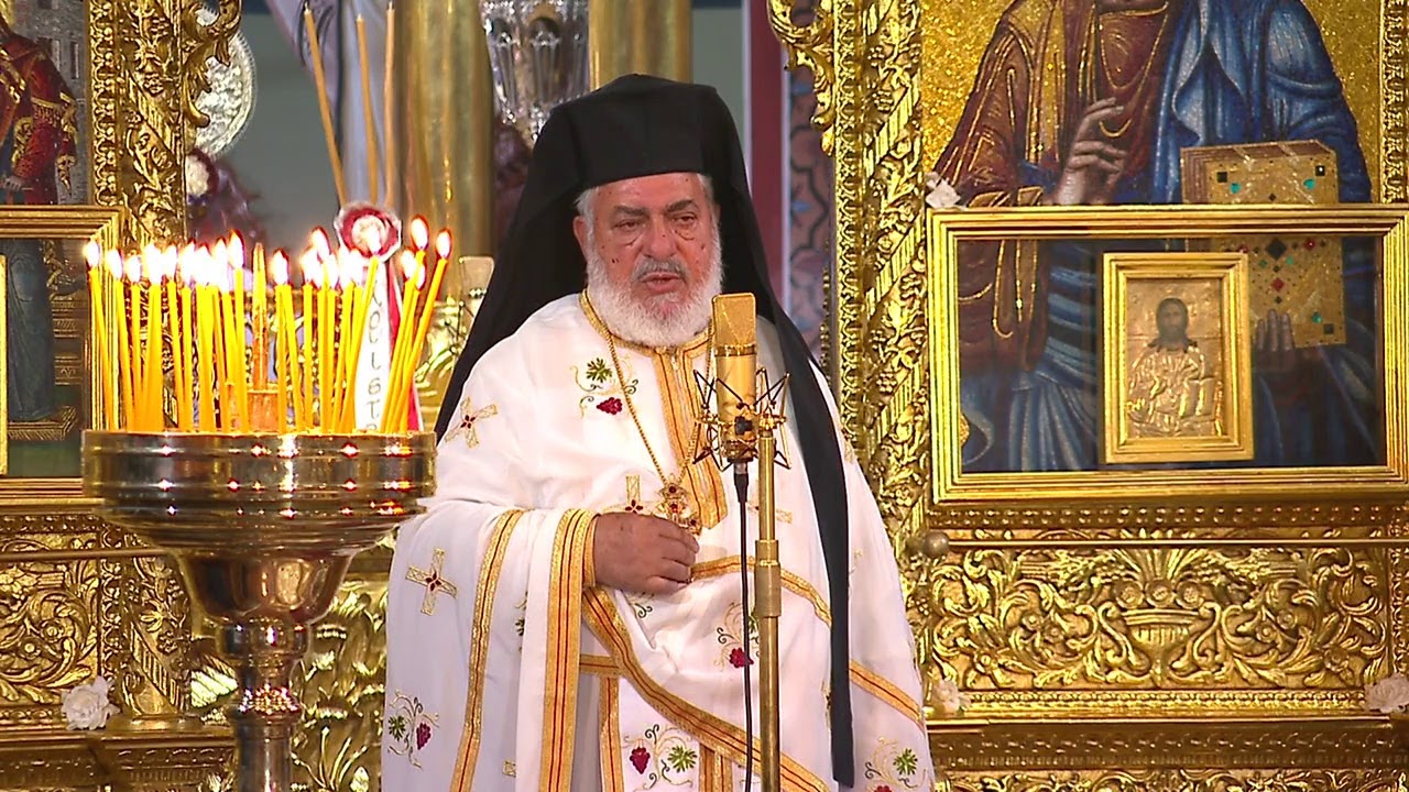 Κυριακή της Σαμαρείτιδος - Θεία Λειτουργία στο Μετόχι Ι. Μ. Κύκκου, Άγ ...