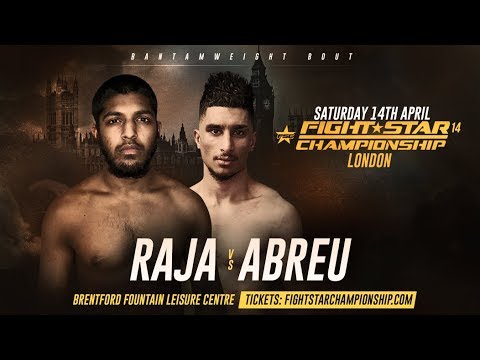 FIGHTSTAR CHAMPIONSHIP 14 | Humza Raja vs. Elias Abreu - YouTube