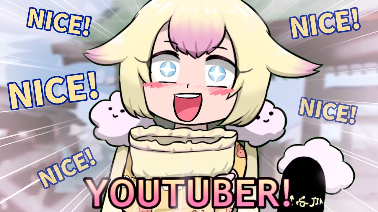 BEST GIRL IN VR CHAT!【Tinstory】 VR CHAT animation meme | NICE NICE NICE ...
