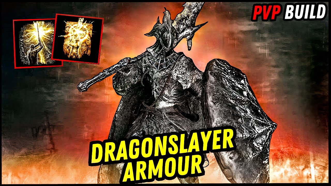 Scuffed Dark Souls 3 Cosplays in Elden Ring: Dragonslayer Armour - YouTube