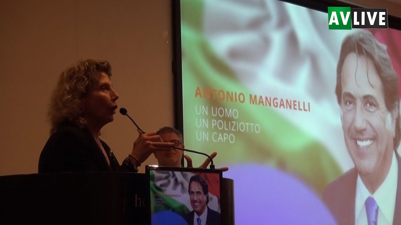 Avellino ricorda Antonio Manganelli - YouTube