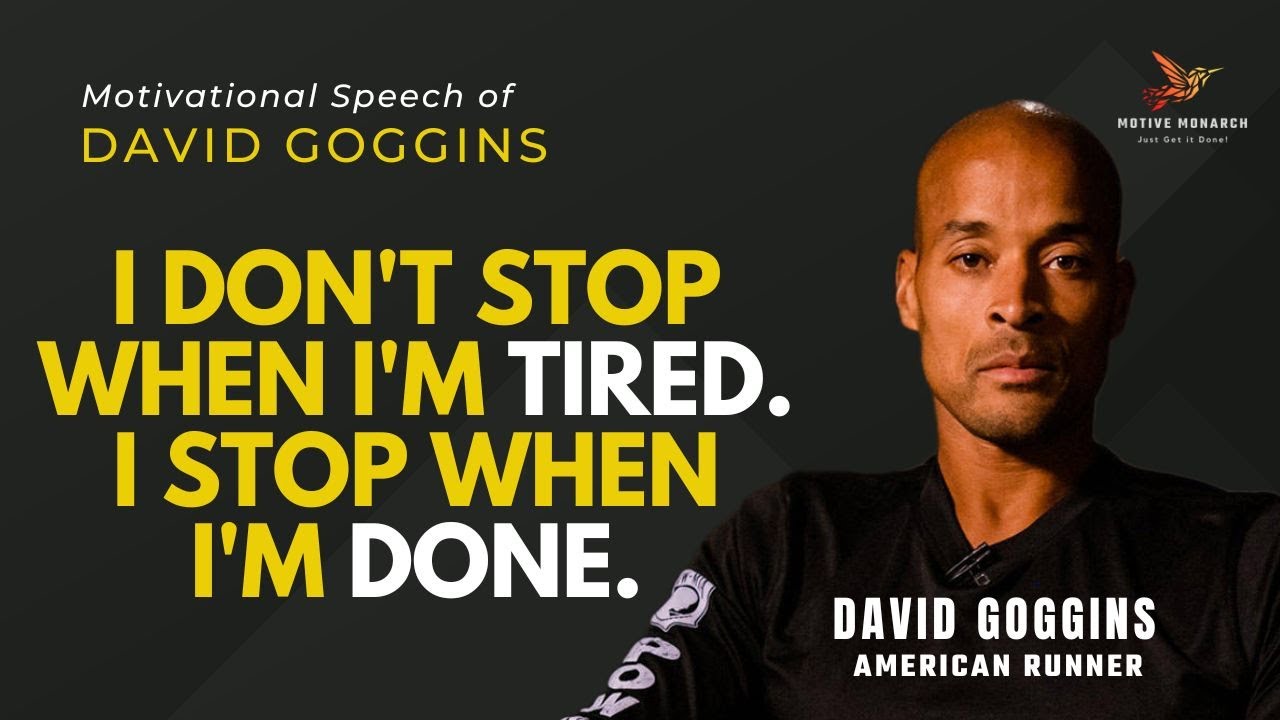 Unleashing Motivation Through Discipline Motivation in Life | David ...