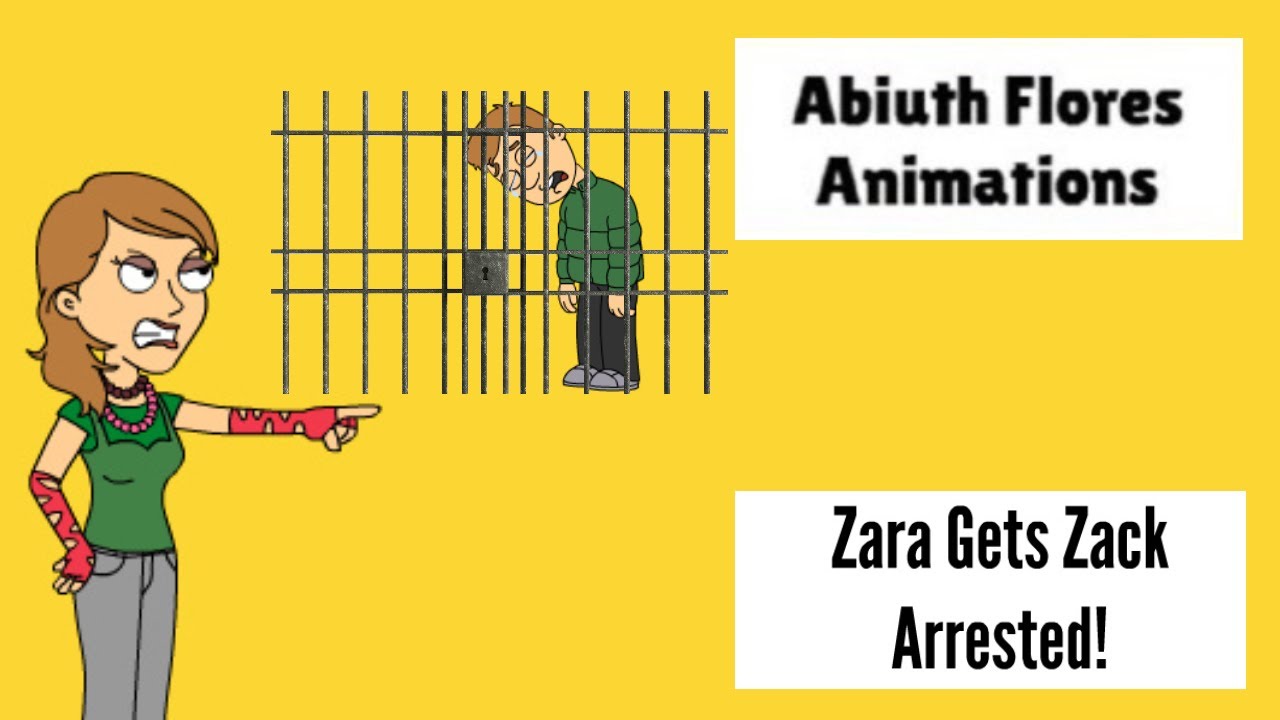 Zara Gets Zack Arrested! - YouTube