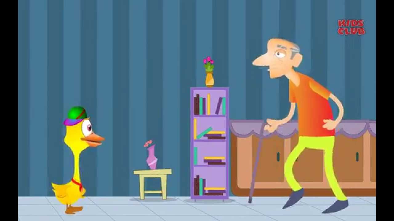 Goosey Goosey Gander - Popular English Nursery Rhyme Collection I ...