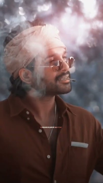 Allu Arjun Desi Kalakaar Edit - 🔥👑 | Ala Vaikunthapurramuloo | Allu Arjun Attitude Status - YouTube