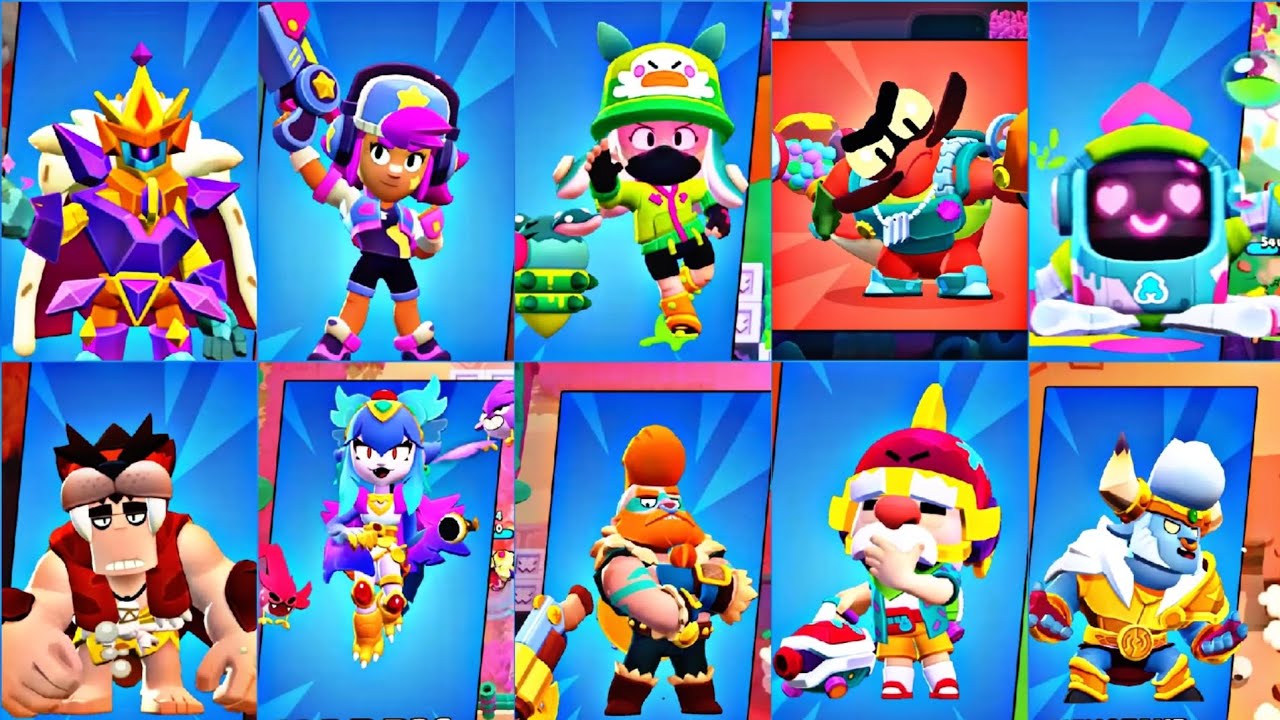 All New Skins & New Brawlers For Brawl Stars (June 2024) - YouTube