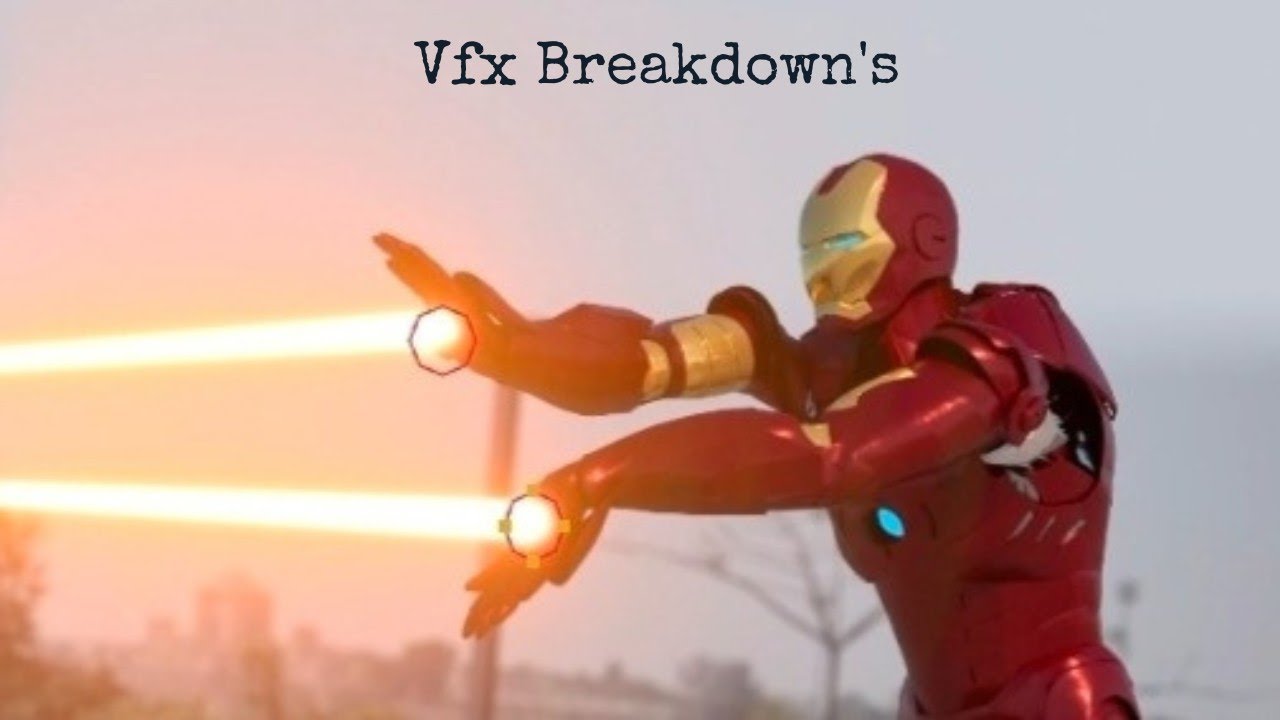 Nuke Composting turtorial iron man vfx breakdown - YouTube