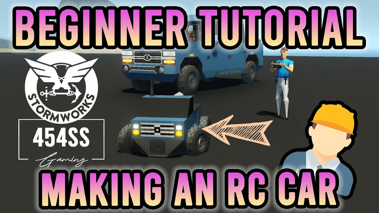 RC Car Tutorial in Stormworks (Engineer Explains) - YouTube