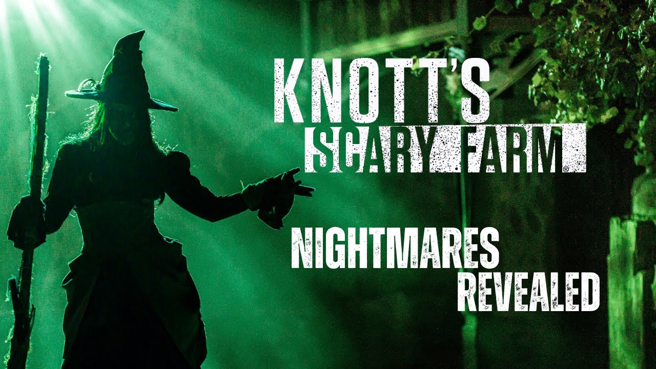 Knott's Scary Farm: Nightmares Revealed 2024 - YouTube