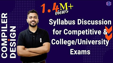 Compiler Design (Complete Playlist) - YouTube