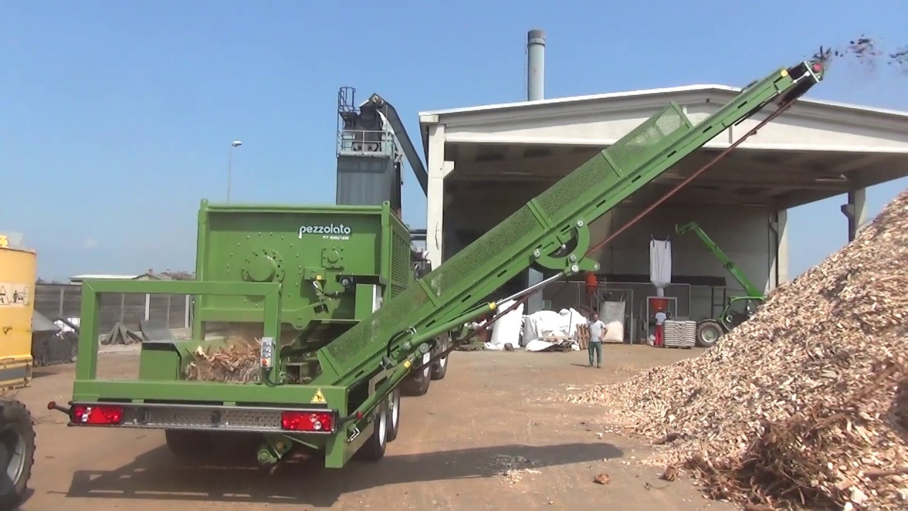 PEZZOLATO PTT 2000/1200 - Trituratore / Shredder - YouTube
