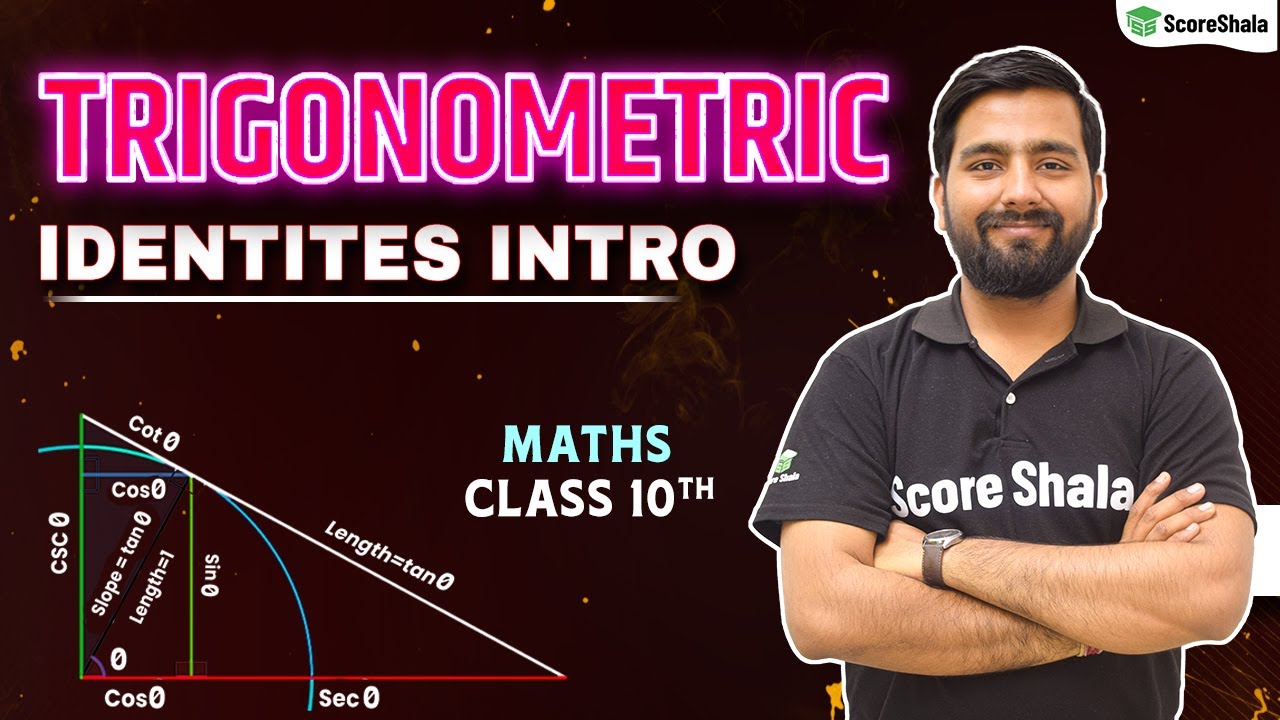Trigonometry - Trigonometric Identities, Exercise & Summary | CBSE ...