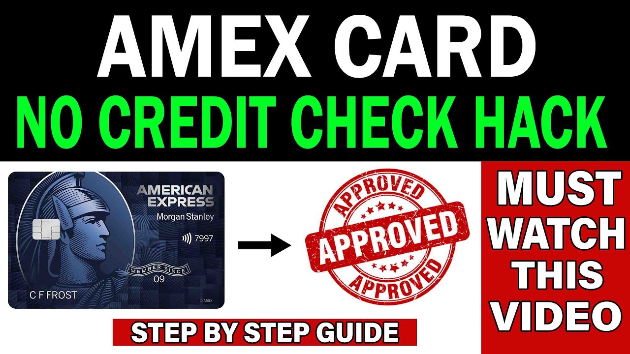 AMERICAN EXPRESS APPROVAL HACK | Amex Credit Card | Credit Oaks - YouTube