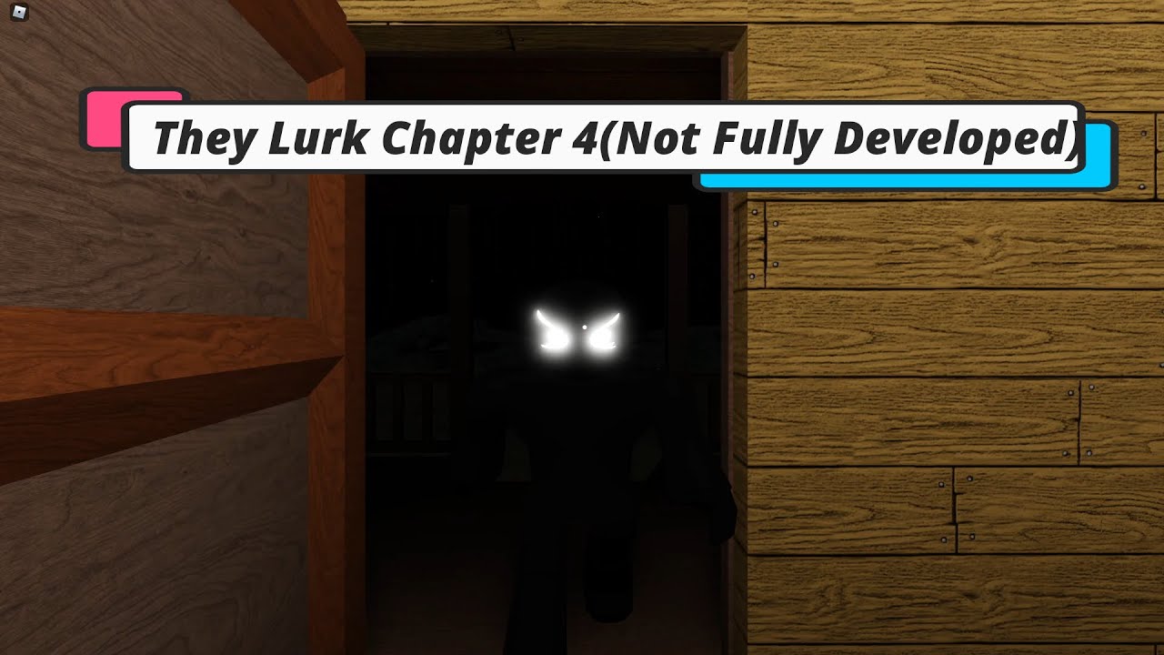 They Lurk(Chapter 4) - Roblox - YouTube