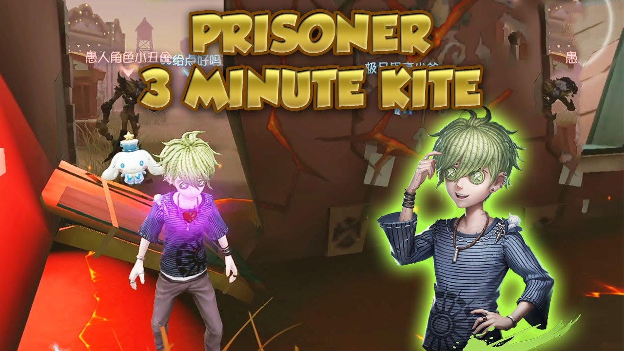 Prisoner 3 Minute Kite | Identity V | 第五人格 | 제5인격 | Prisoner - YouTube