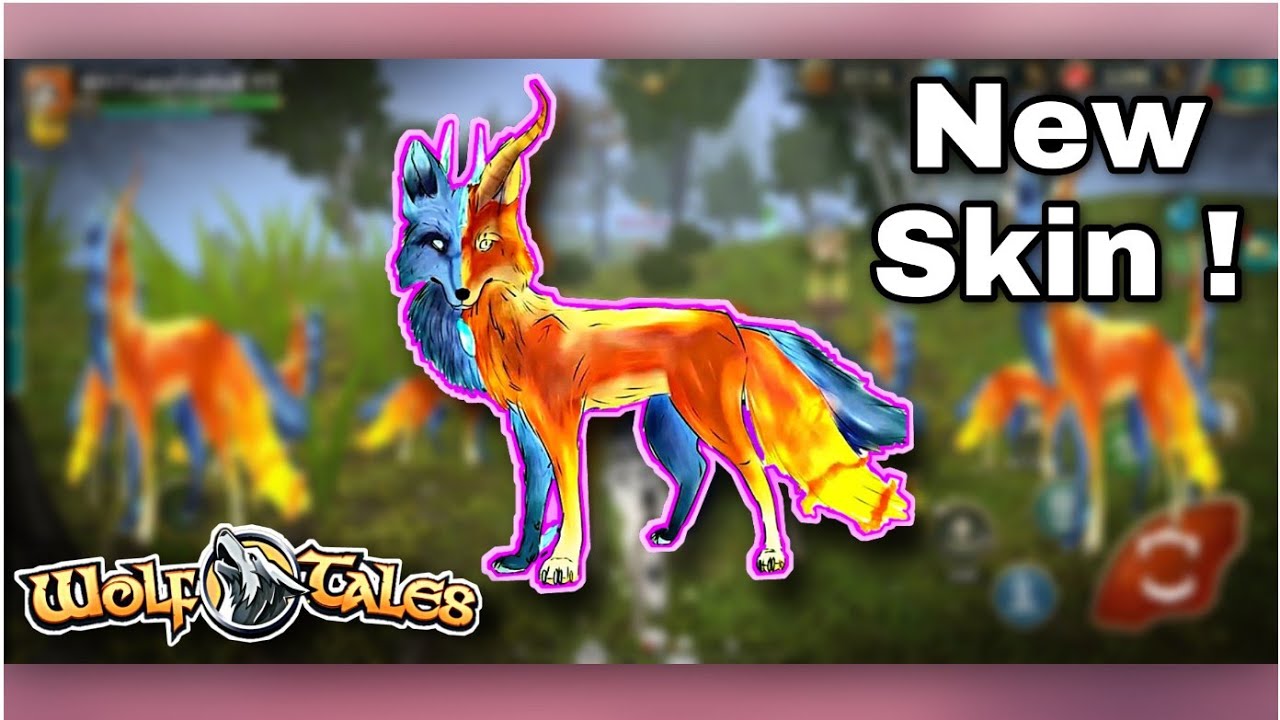 Upcoming new Fox in Wolf Tales? | WOLF TALES || 4017 - YouTube