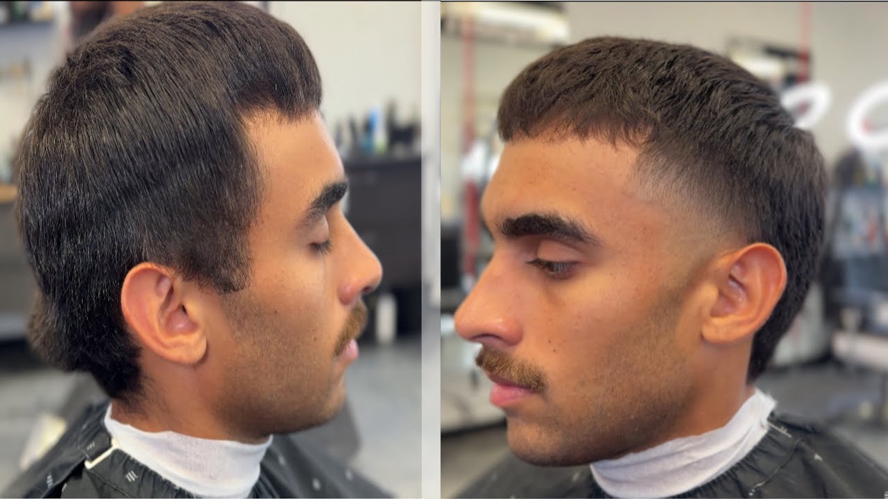 SICK MODERN MULLET | FULL Tutorial - YouTube