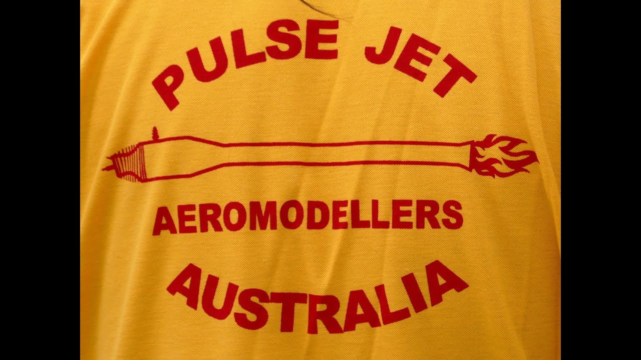 Control Line Pulse Jet. - YouTube